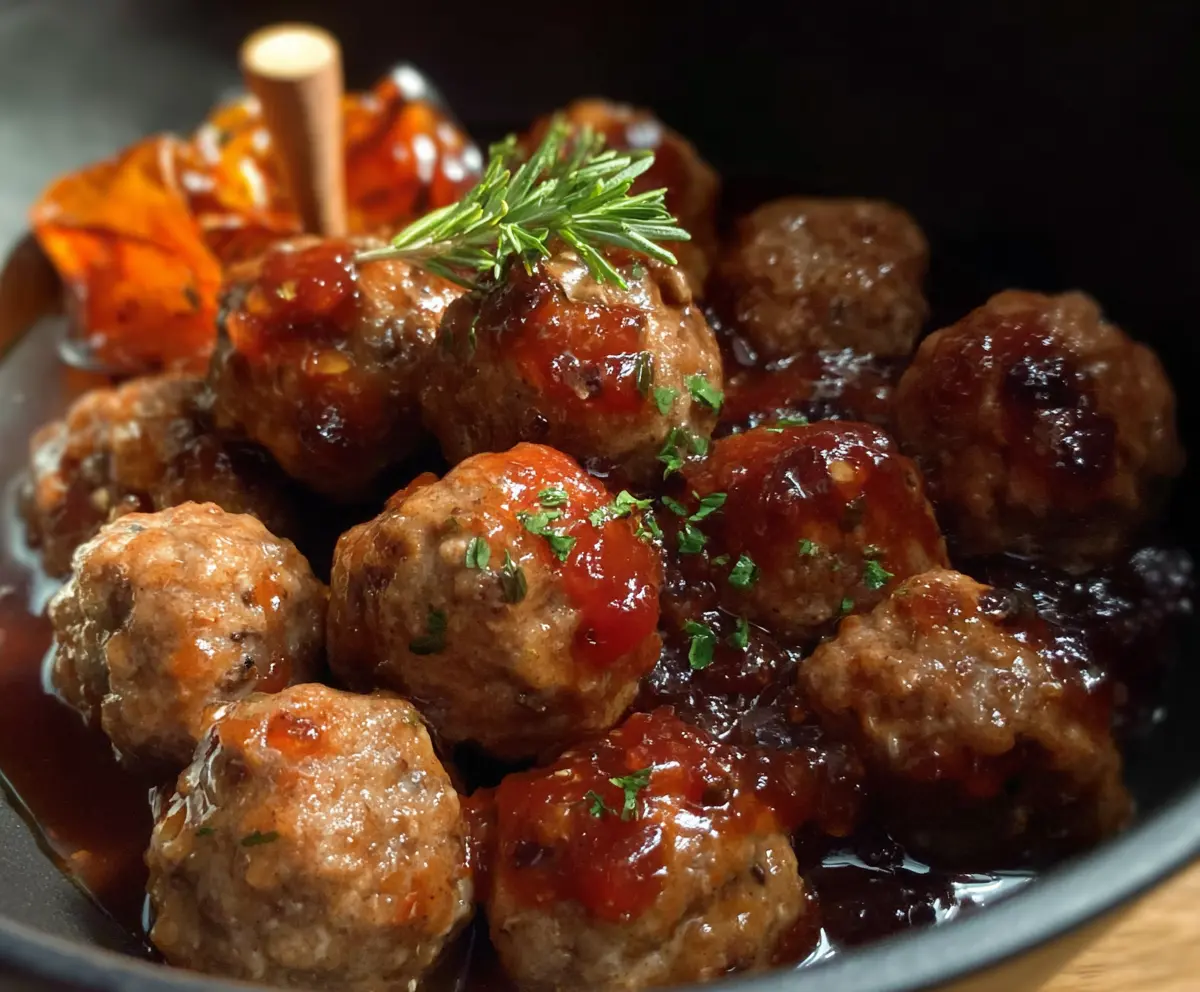 Easy Cape Cod Cocktail Meatballs