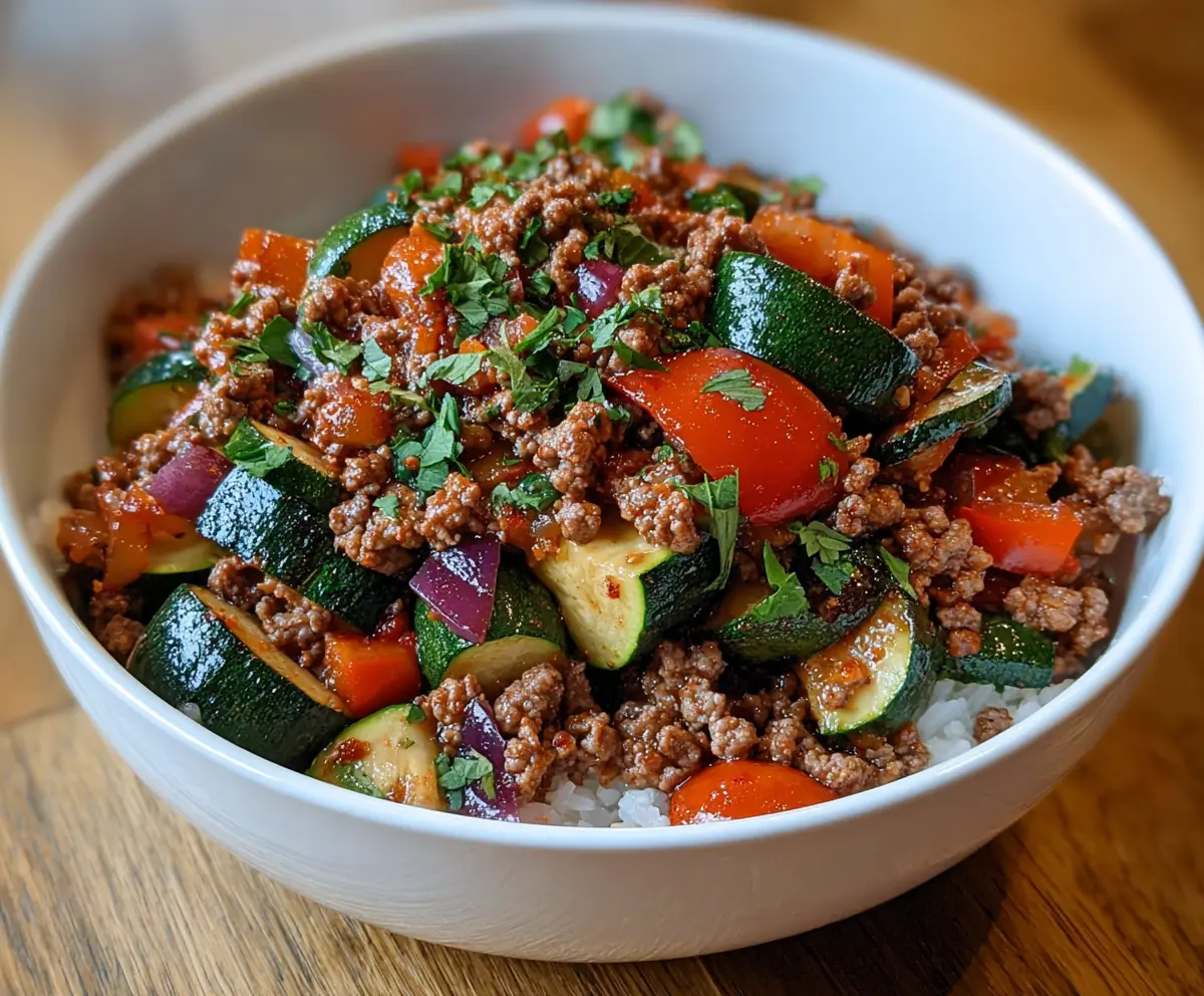 Quick Mediterranean Beef Stir-Fry