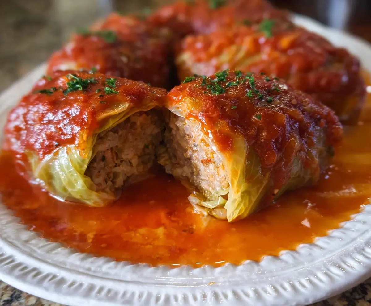 Classic Stuffed Cabbage Recipe