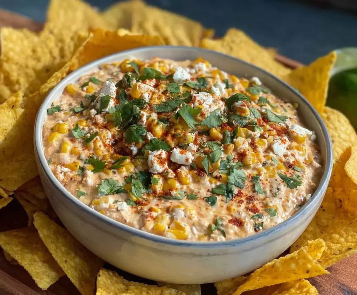 Creamy Chipotle Corn Dip Recipe