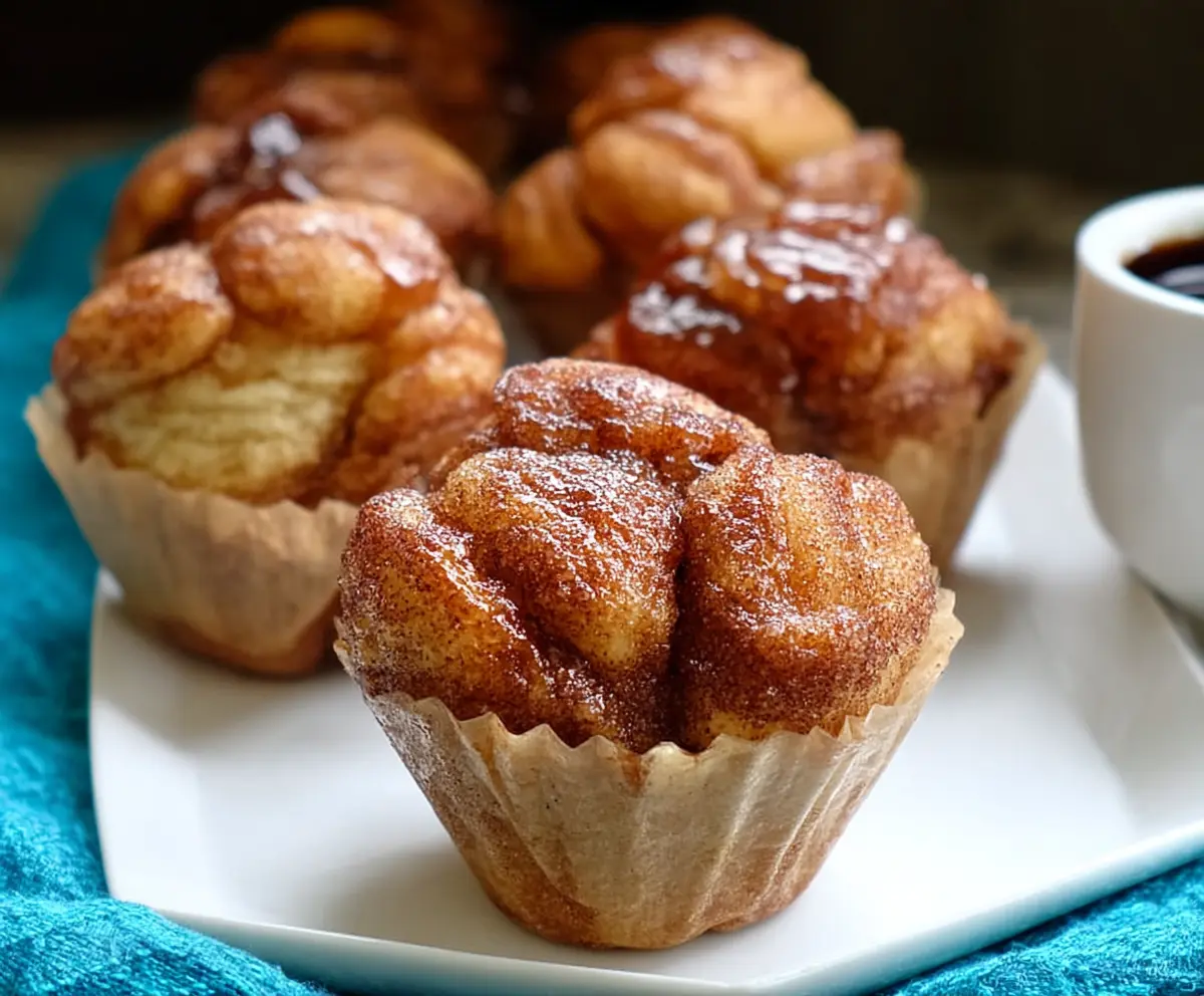 Easy Monkey Bread Muffins Recipe