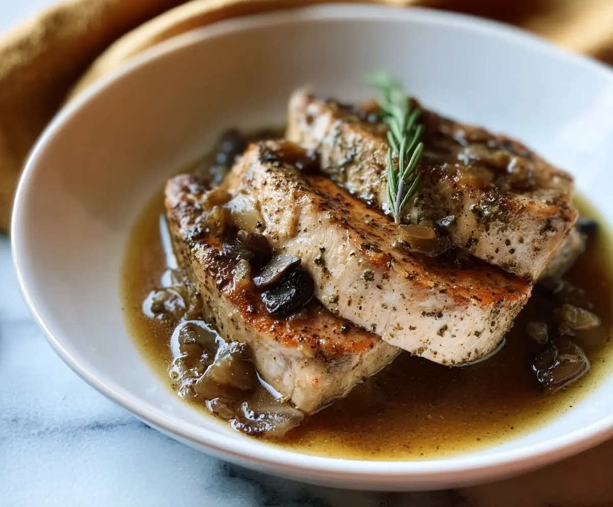 Easy Whole30 Instant Pot Pork Chops